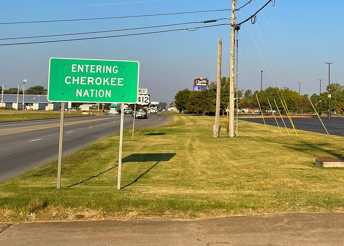 New ODOT signs won’t mention ‘reservation’ | News | cherokeephoenix.org