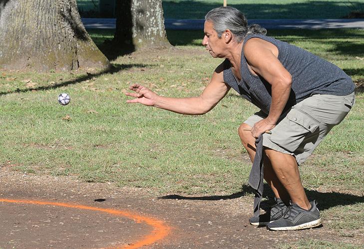 Friendships rekindled at traditional games | Culture | cherokeephoenix.org