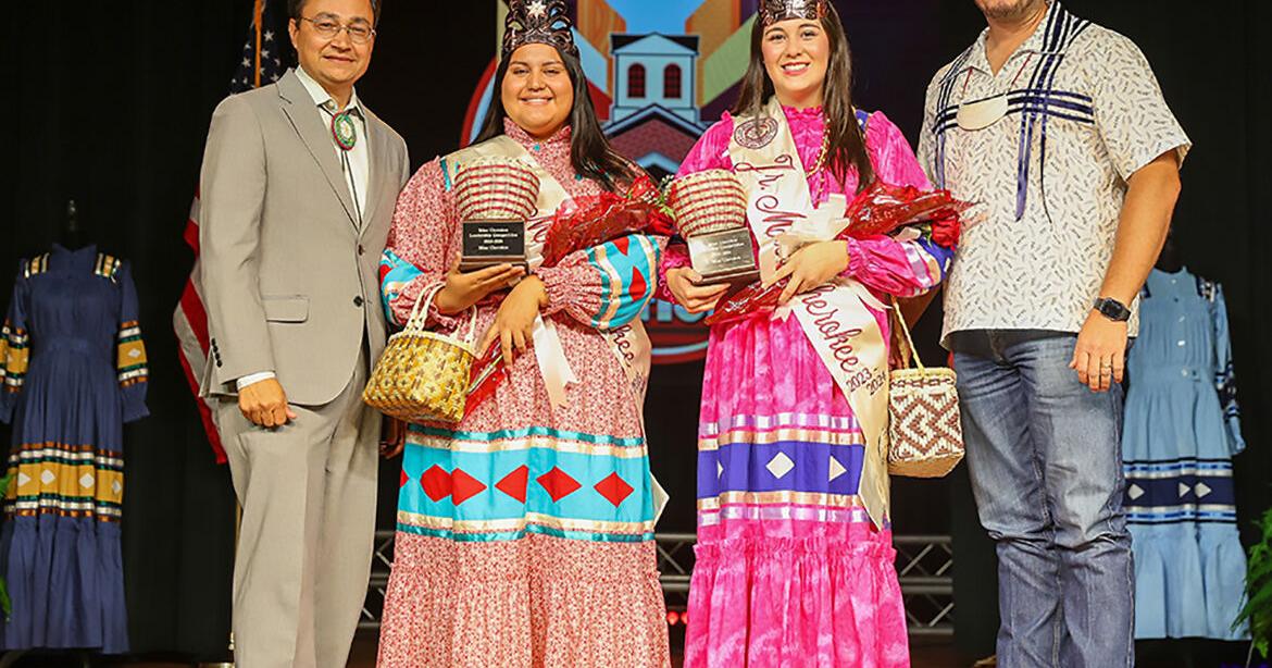 Sanders crowned Miss Cherokee, Rouse crowned Junior Miss Cherokee ...