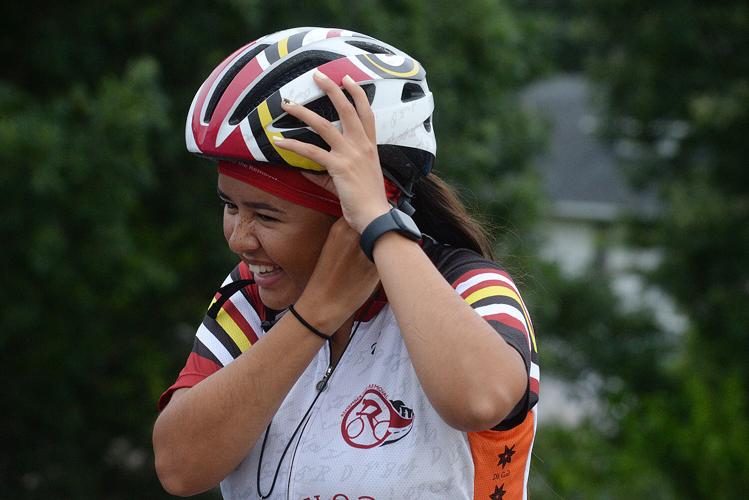 Emotions high for cyclists along Trail of Tears | Remember The Removal ...