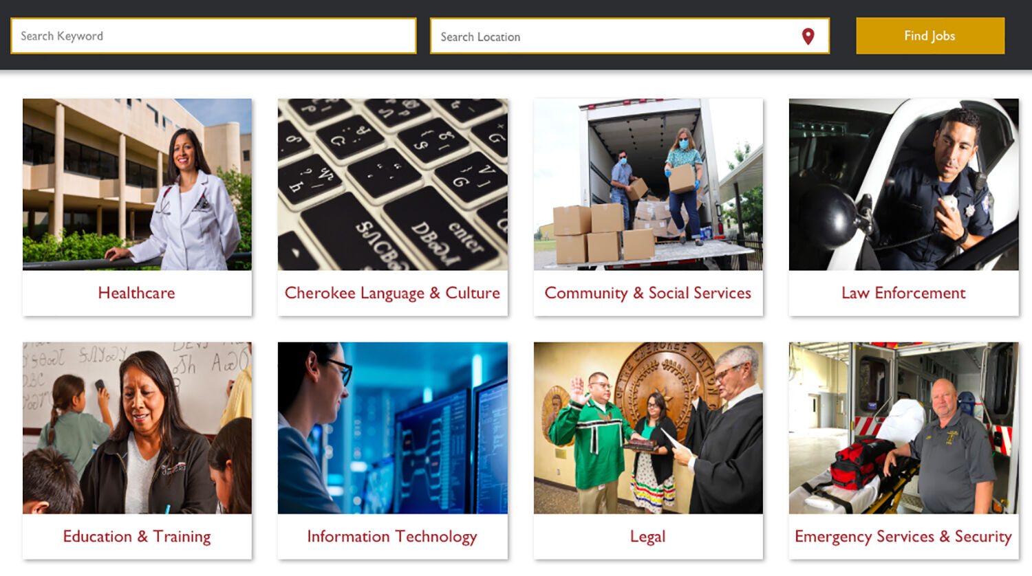 New website attracting job seekers | News | cherokeephoenix.org