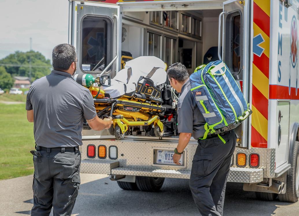 Cherokee Nation EMS launches Paramedic Education Program | Education ...