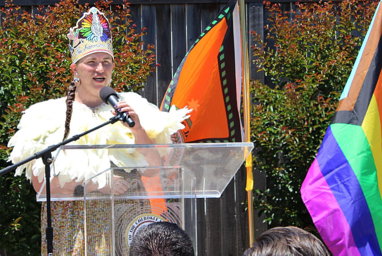 Chief signs Pride Month proclamation | News | cherokeephoenix.org