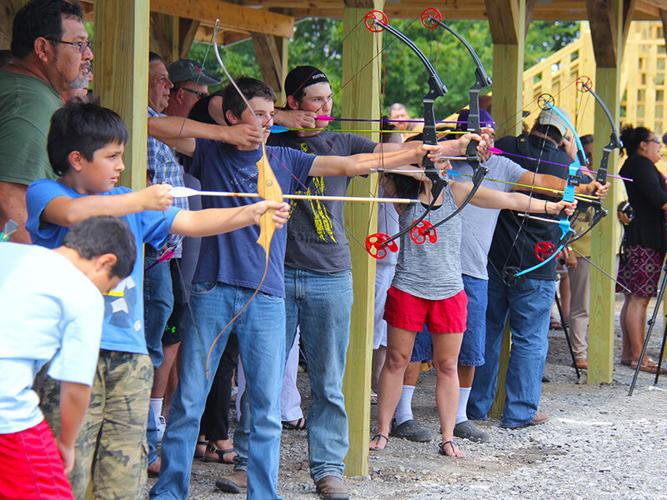 CN opens Joe Thornton Archery Range | Multimedia | cherokeephoenix.org