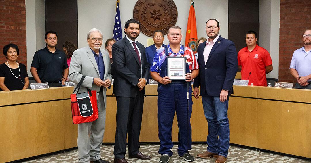 Three veterans receive Cherokee Nation Medal of Patriotism | People ...