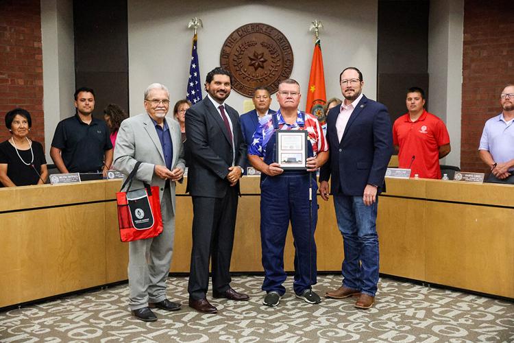 Three veterans receive Cherokee Nation Medal of Patriotism | People ...