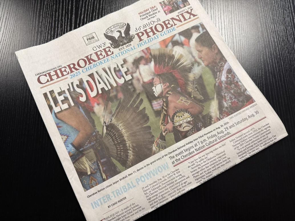 Opt-in period open for citizens wanting a free Cherokee Phoenix ...