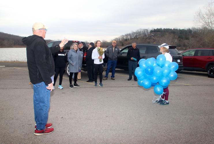 Cherokee Nation citizen celebrates doing a 5K for 1,000 days in a row ...