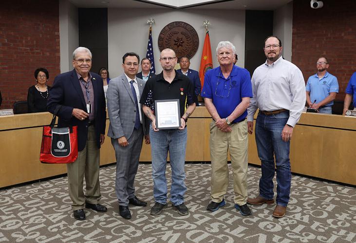 Cherokee Nation honors two veterans during May council meeting | People ...