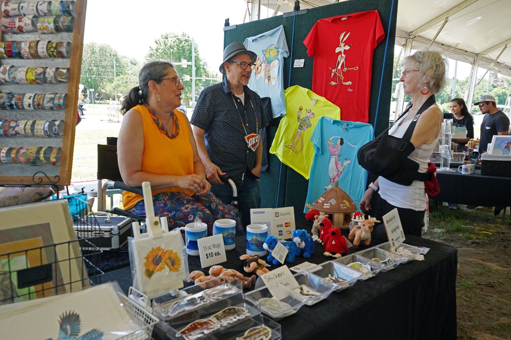 Route 66 Native Arts Alliance hosts art market at centennial ...