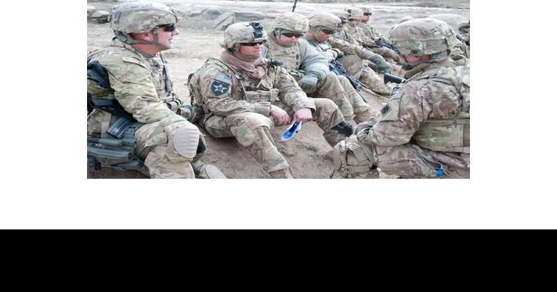 WE SERVED: Col. Ward retires from 31 years in military | News ...