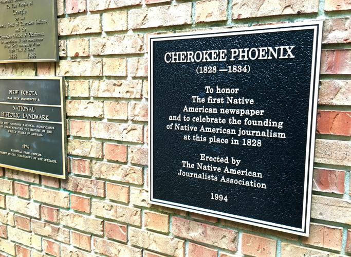 Still rising: Cherokee Phoenix celebrates 198th anniversary | News ...