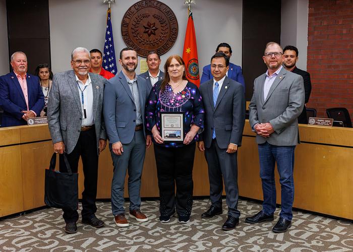Cherokee Nation honors four veterans with Medal of Patriotism | People ...