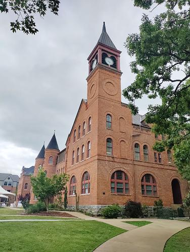 Ribbon-cutting marks museum, renovation at Seminary Hall | Multimedia ...