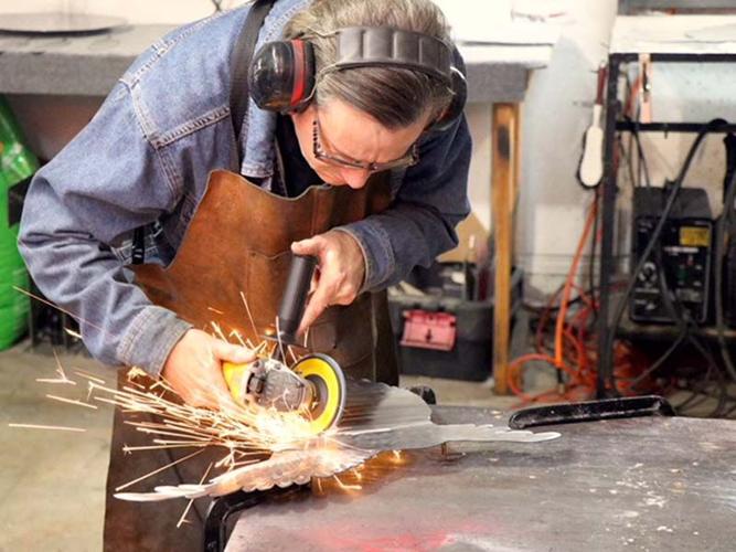 Mitchell's metalwork finally hits its stride | Multimedia ...
