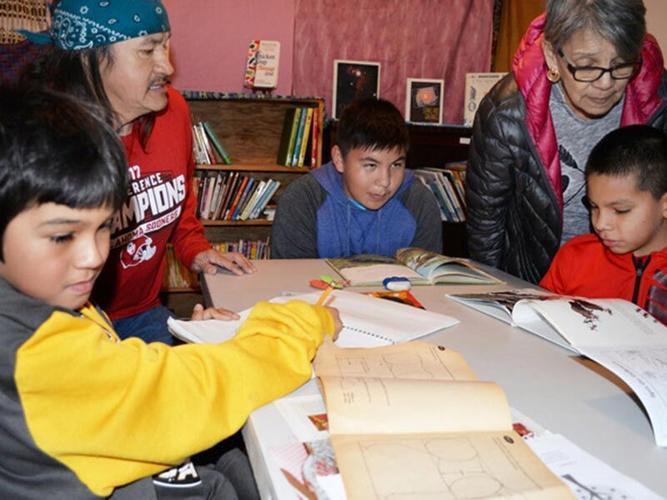 Home-based library growing in Cherry Tree | News | cherokeephoenix.org