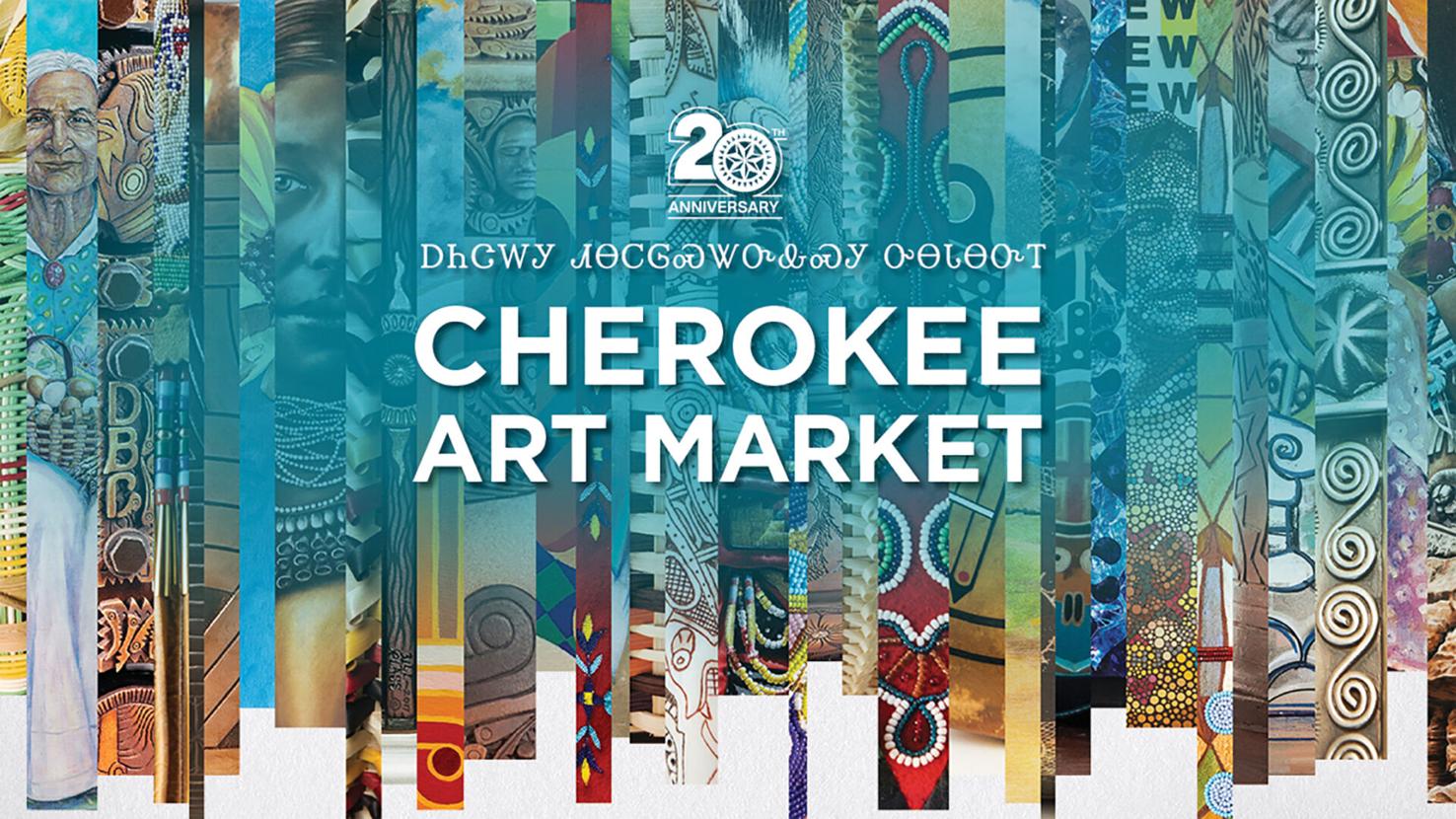 Cherokee Art Market celebrates 20 years of Native art, culture and ...