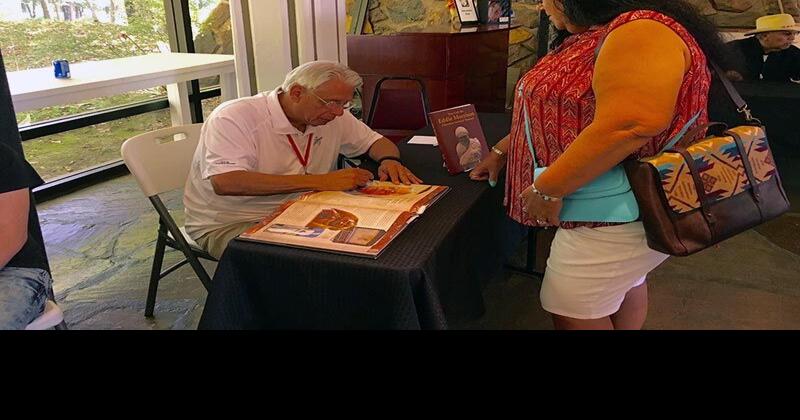 Cherokee National Treasures hold book signing | Culture ...