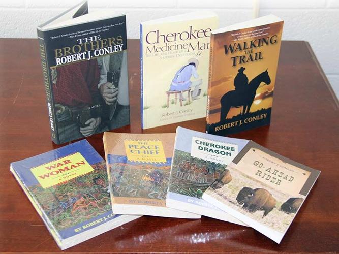 Widow keeps late Cherokee author's legacy living | News ...