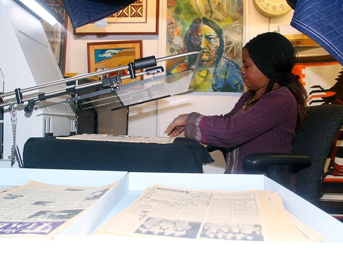 Cherokee newspapers digital archives in progress | News ...