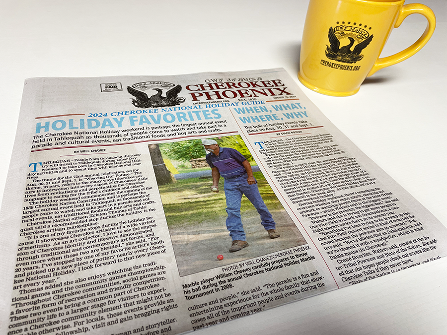 Free Cherokee Phoenix subscriptions available in 2025 to CN citizens who opt in | News ...