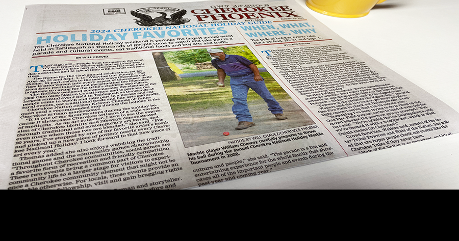 Free Cherokee Phoenix subscriptions available in 2025 to CN citizens ...