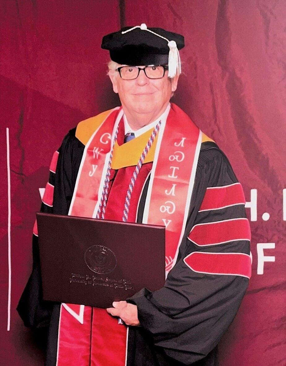 Cherokee veteran earns fourth college degree | People | cherokeephoenix.org
