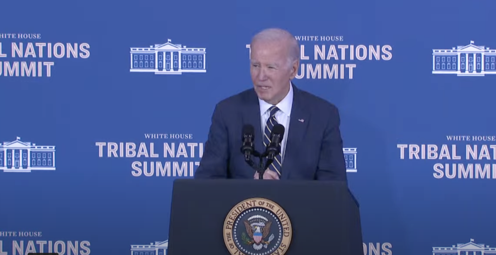 Joe Biden's tribal summit raises expectations | News | cherokeephoenix.org