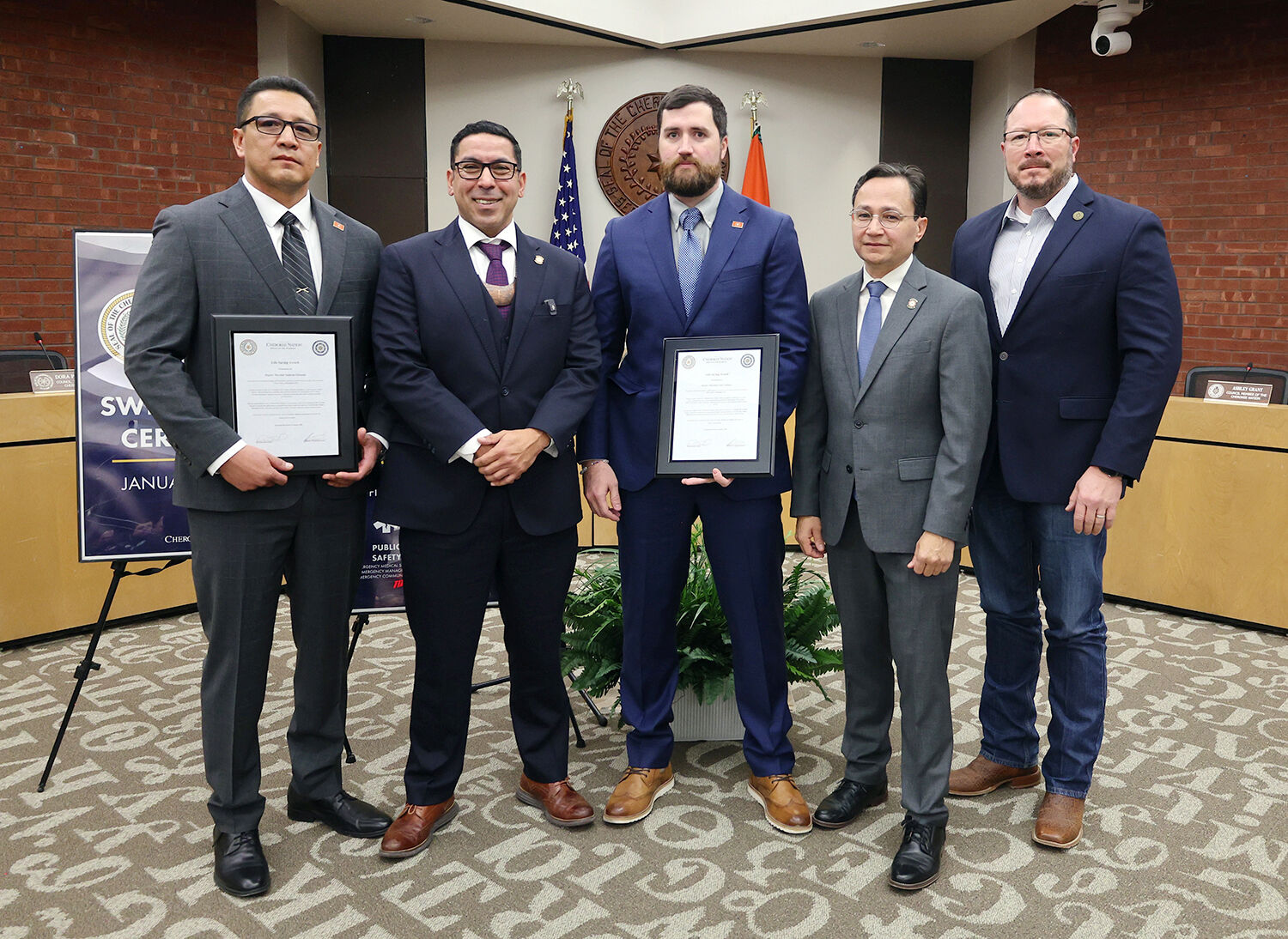 Cherokee Nation deputy marshals sworn in on Jan. 28 | News ...