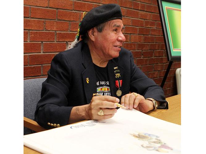 Cherokee veterans may submit their names to receive Medal of Patriotism ...