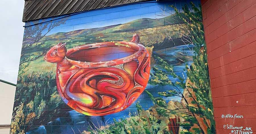 Mural cover-up sparks conversation about public art | News ...