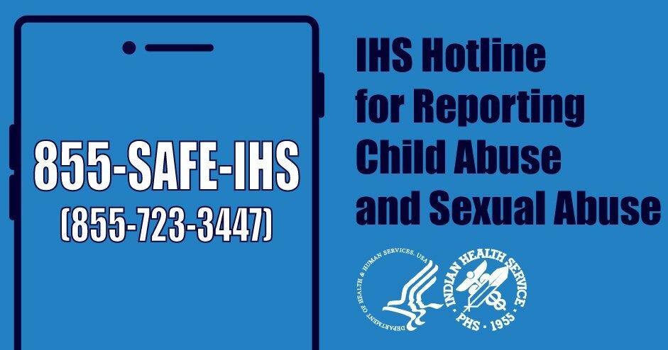 IHS opens hotline to report suspected abuse | Health | cherokeephoenix.org