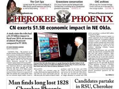 June 2015 issue of the Cherokee Phoenix now available online | Archives ...