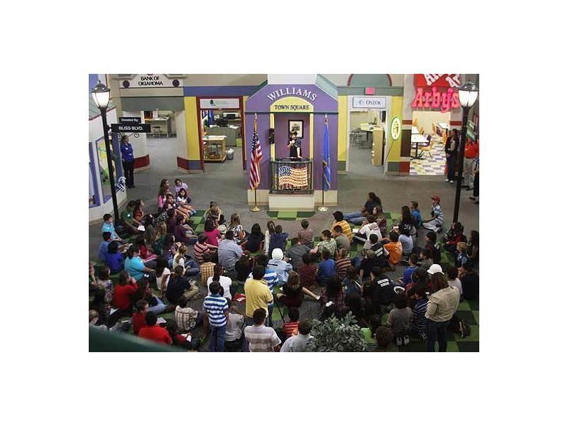 CN sets up business replica in BizTown | Education | cherokeephoenix.org