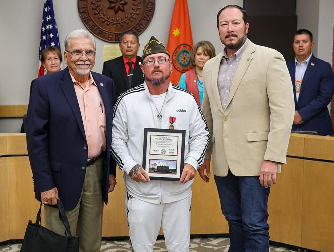 Cherokee Nation honors three veterans in September | People | cherokeephoenix.org