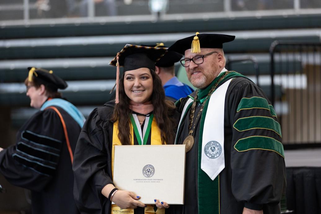 Smith-Henshaw named NSU’s Outstanding Graduate Student | Education ...