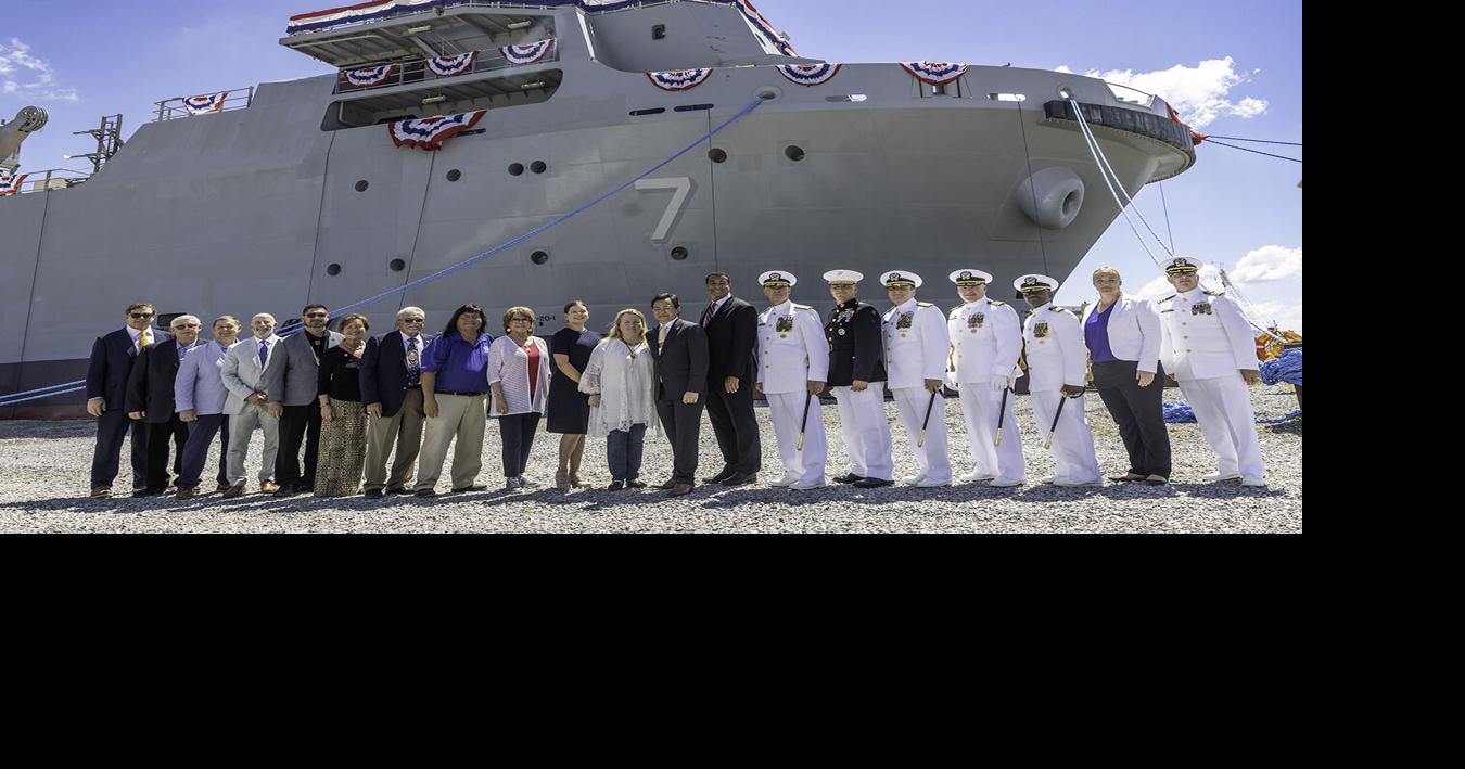 USNS Cherokee Nation christened in ceremony with US Navy, Cherokee ...