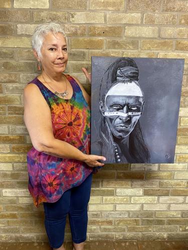 Cherokee artist is learning more about her Cherokee heritage | People ...