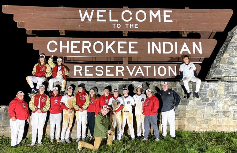 Stilwell Indians baseball team features Cherokee syllabary on uniforms ...