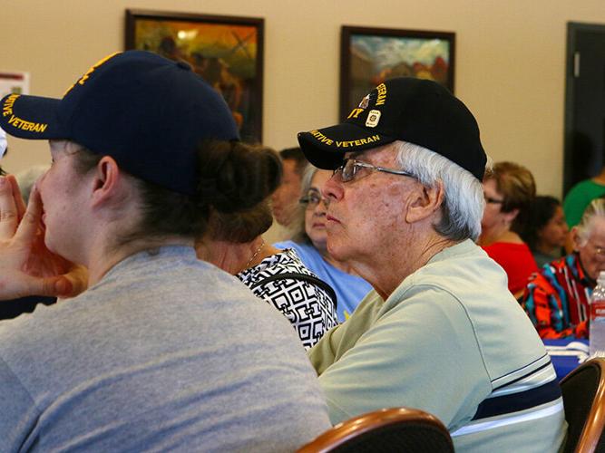 Veterans honored during Cherokee National Holiday | News ...