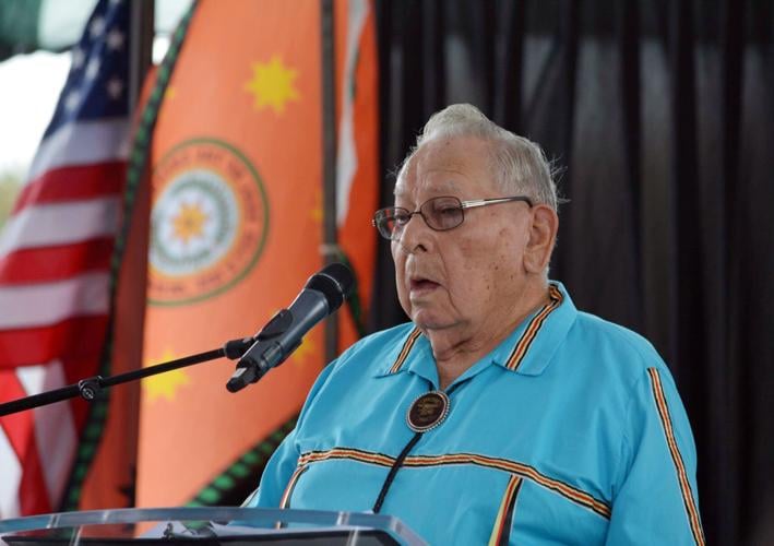Cherokee Nation mourns the passing of spiritual leader Crosslin Smith ...