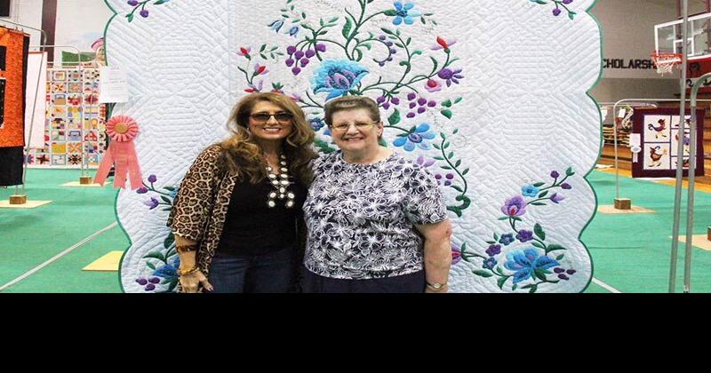 Cherokee National Holiday quilt show displays practice as art form ...