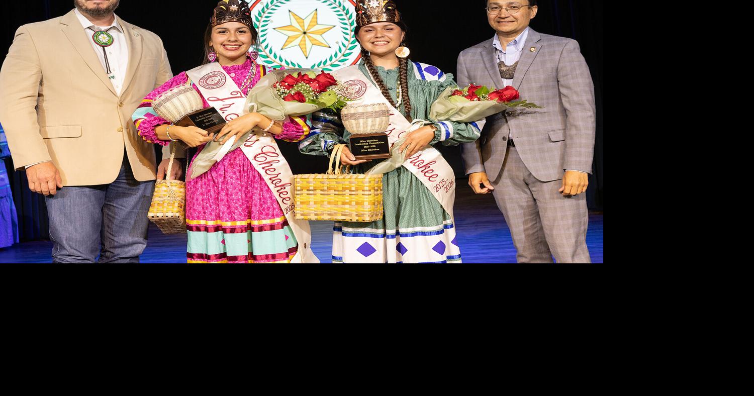 Hannah Neugin crowned 2025-26 Miss Cherokee, Reese Henson crowned ...