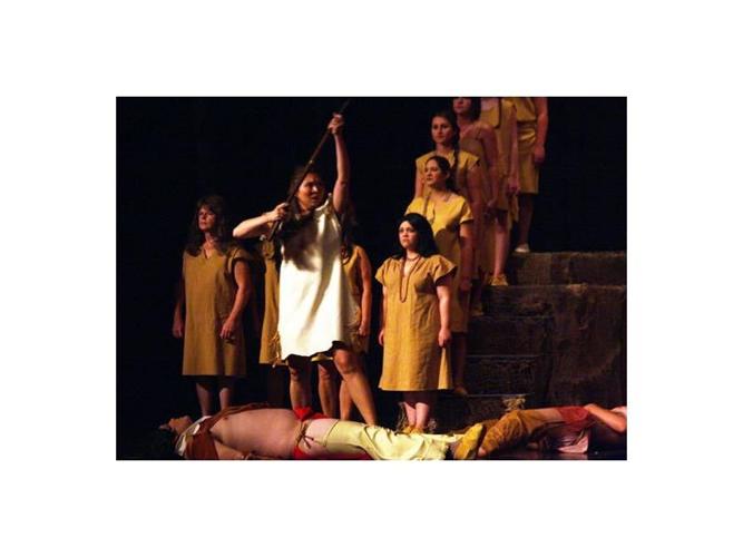 Nancy Ward musical debuts at Cherokee National Holiday | Culture ...