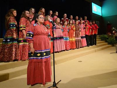 Cherokee National Youth Choir nominated for 3 NAMMYs | News ...