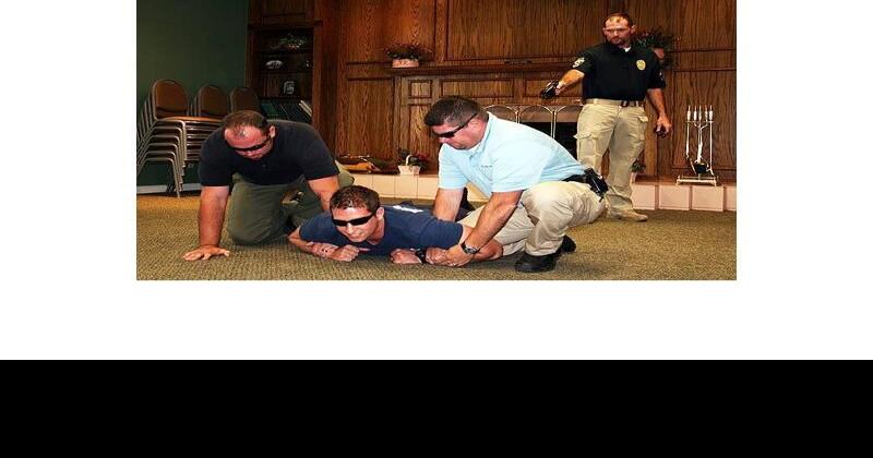 Cherokee Nation Marshal Service receives Taser training | News ...