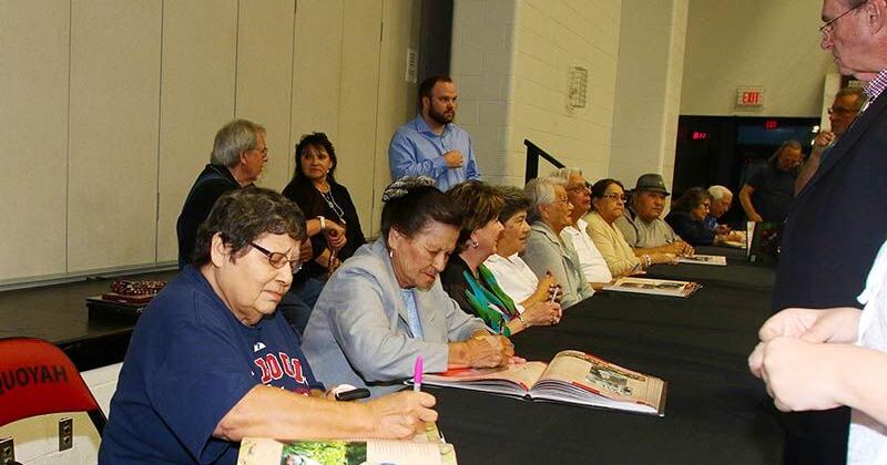 Cherokee National Treasures book officially released | News ...