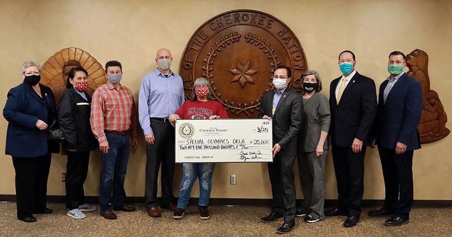 Cherokee Nation continues support of Special Olympics | Services ...