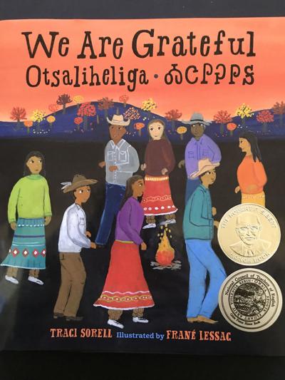 ‘We Are Grateful: Otsaliheliga’ Storybook Trail open through Nov. 4 in ...