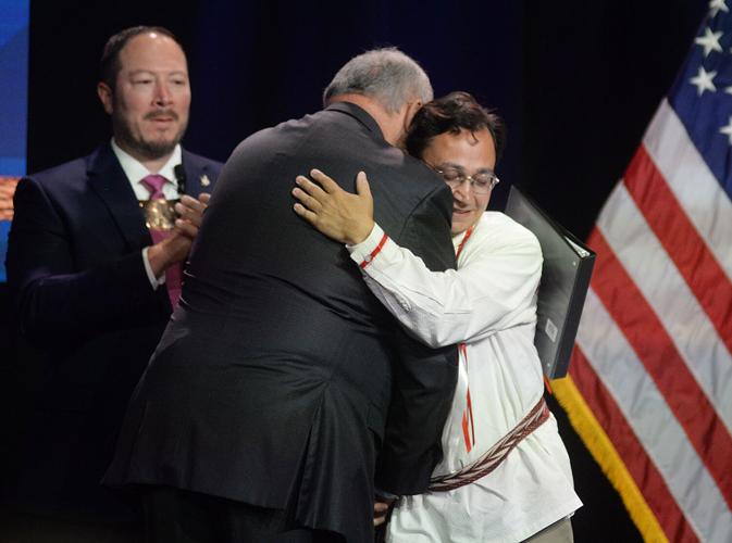Chief Hoskin sworn in for second term | News | cherokeephoenix.org